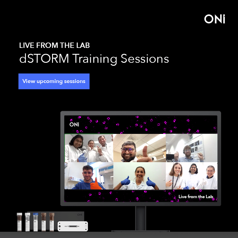 Live from the lab - dSTORM | ONI