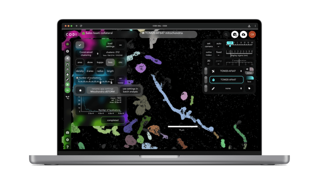 STORM microscopy | ONI