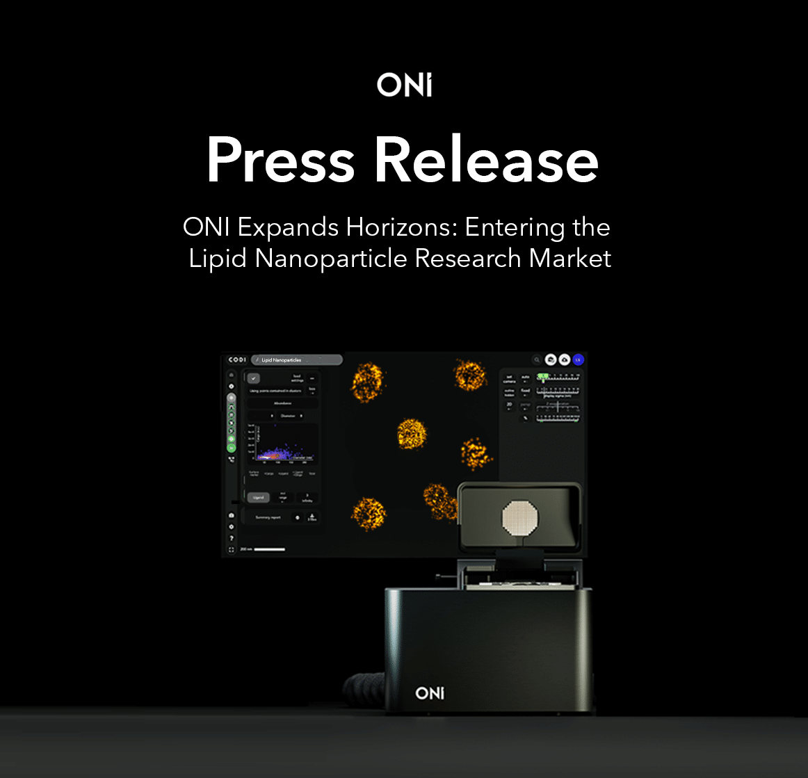 ONI Expands Horizons: Entering the Lipid Nanoparticle Research Market | ONI