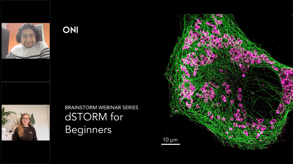 dSTORM for Beginners | ONI
