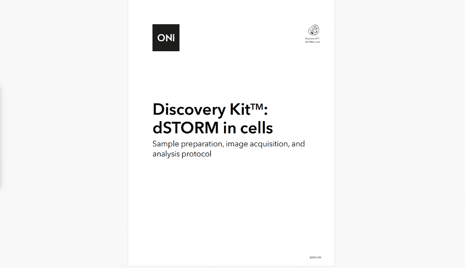 Protocol - dSTORM Discovery Kit | ONI