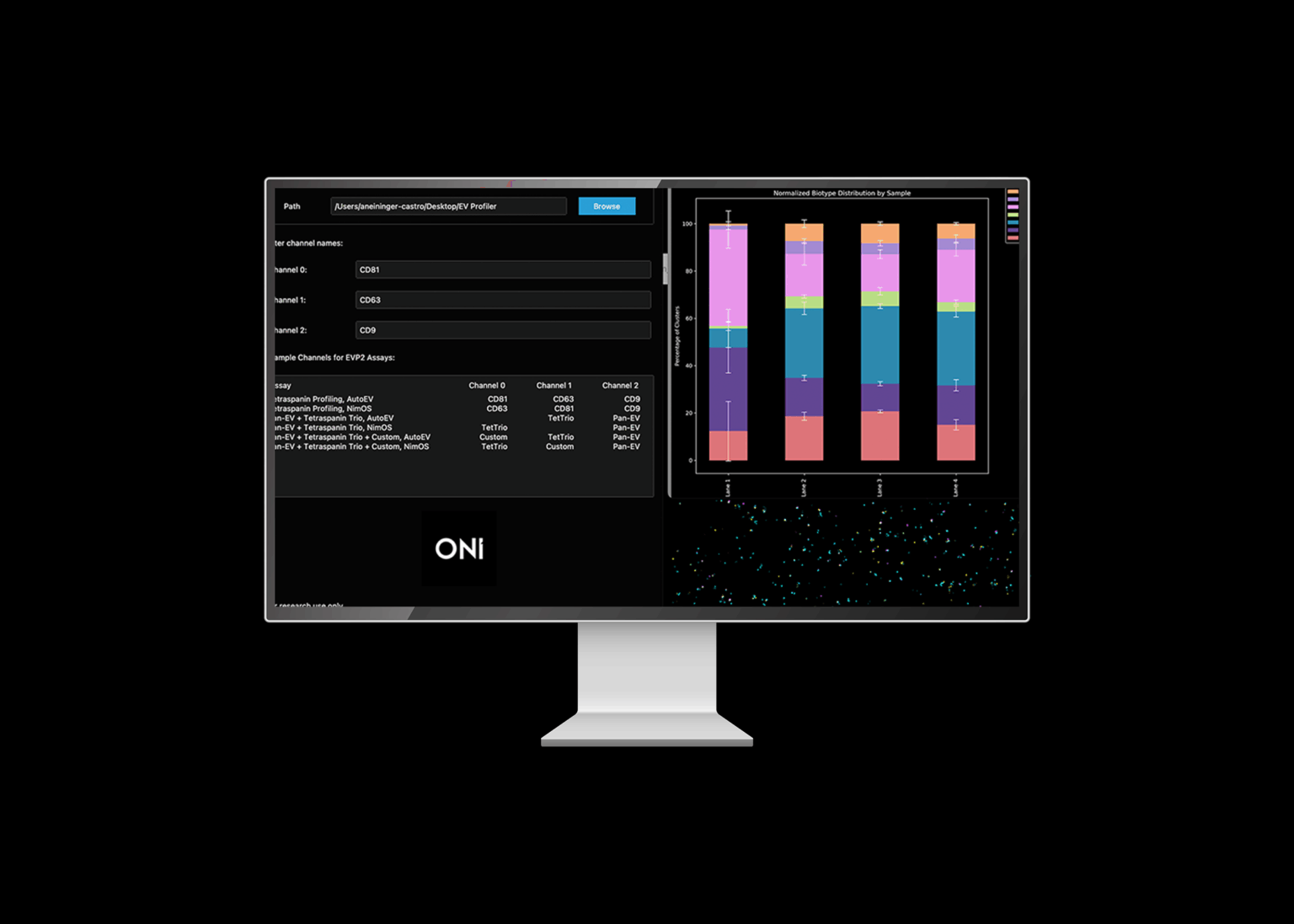 Download EVP2 Axis for Windows | ONI